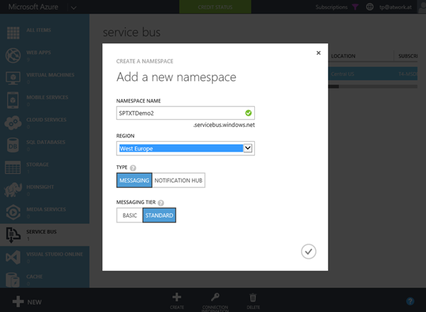 blog.atwork.at | Using Azure ServiceBus for Debugging SharePoint 2013 Apps with Remote Event ...